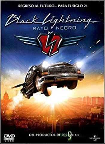 Black Lighting (Rayo Negro) - CeX (ES): - Comprar, vender, Donar